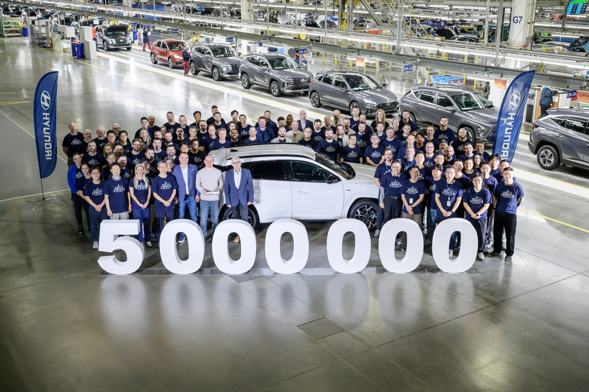Hyundai in Nošovice produces five-millionth car and continues the ...